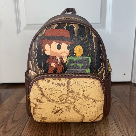 Funko | Bags | New Funko Pop Indiana Jones Raiders Of The Lost Ark Mini ...